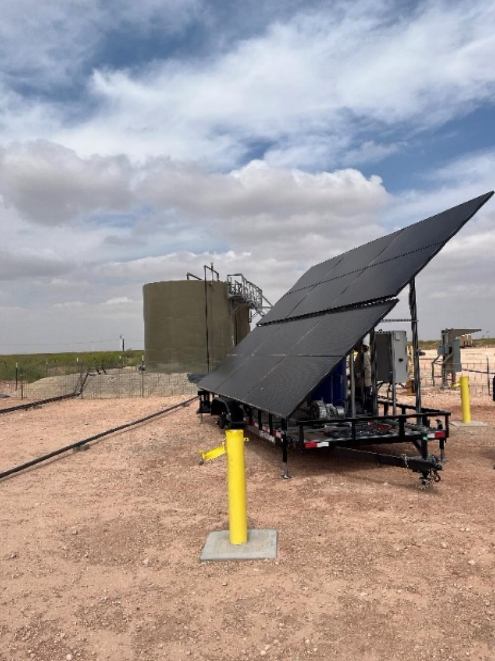 Solar Powered Soil Vapor Extraction - Ensolum